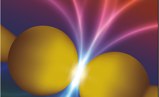 Magneto-optical activity of a nonmagnetic organic compound - Mapping ...