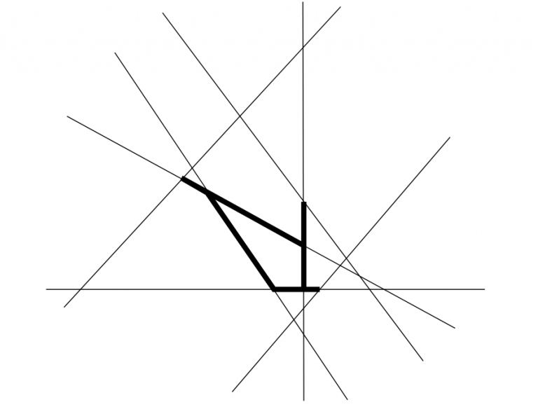 Finding a shortest route is not easy for a watchman patrolling streets ...