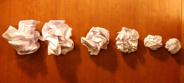 Folded brains - Mapping Ignorance