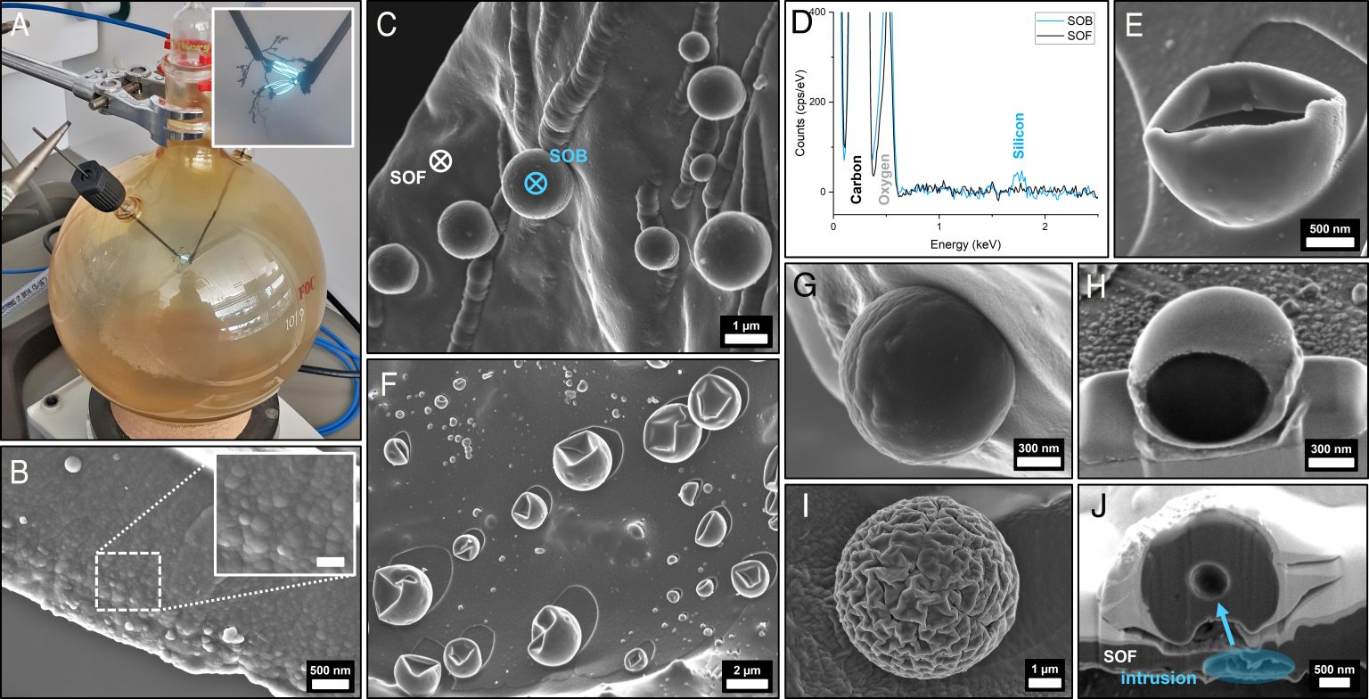 Protocells may have formed in the proximity of prebiotic compounds ...