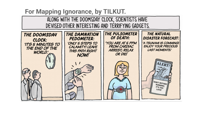 Doomsday Clock - Mapping Ignorance Doomsday Clock - Mapping Ignorance