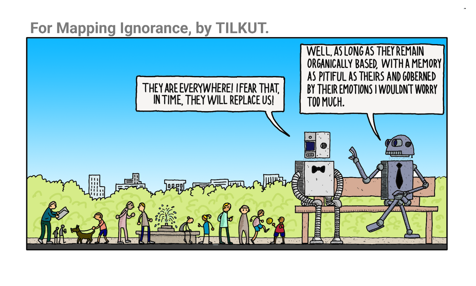 Humans - Mapping Ignorance