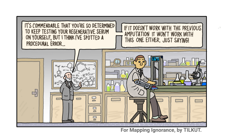 Procedural Error - Mapping Ignorance